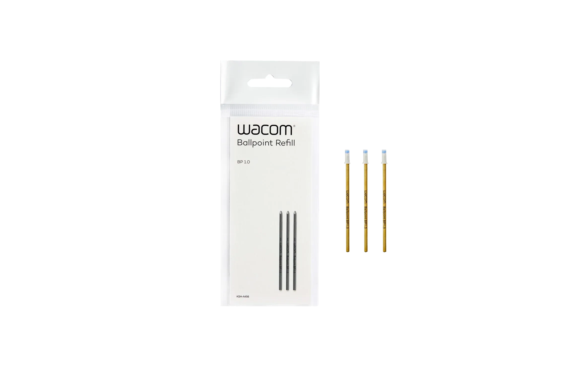 Recharge bille noire 1.0 mm – Lot de 3 pour stylos Wacom